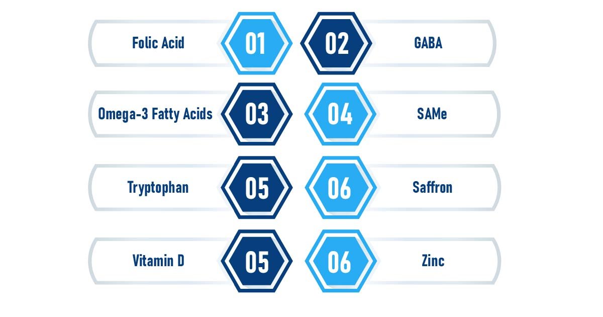 Natural Antidepressants for Better Mental Health