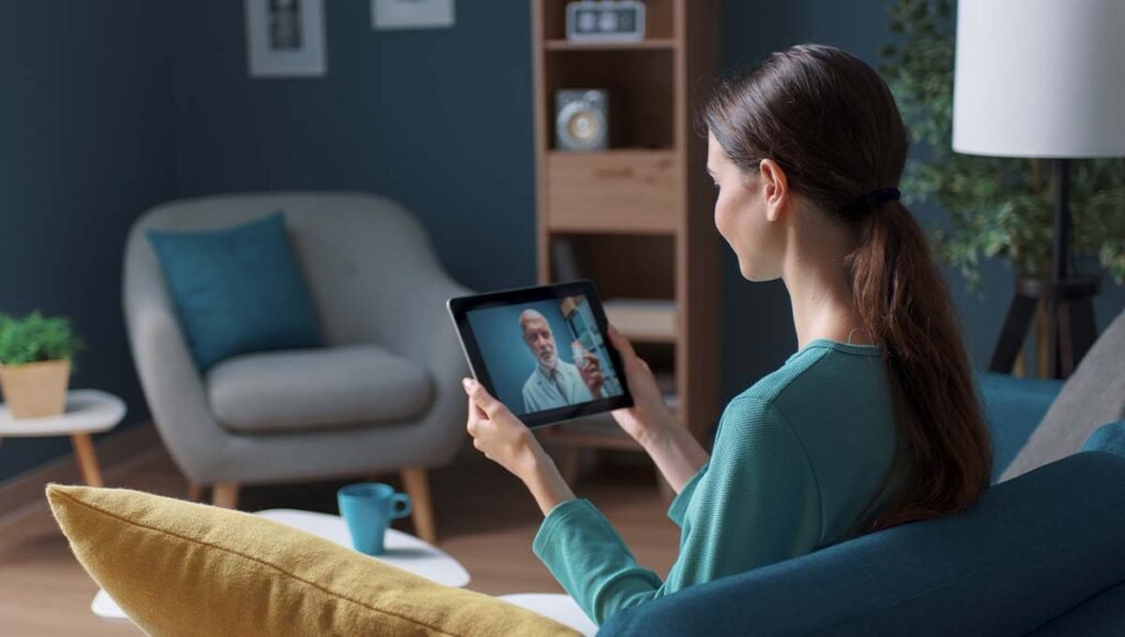 Virtual Psychiatry Services and Medication Management